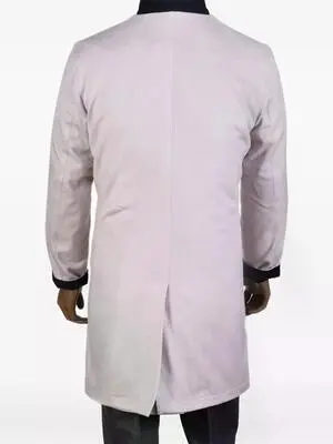 Kiton Reversible Peak-lapel Raincoat