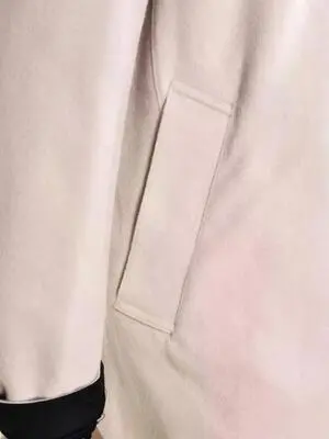 Kiton Reversible Peak-lapel Raincoat