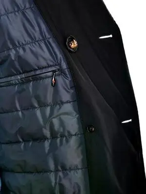 Kiton Double-breasted Raincoat