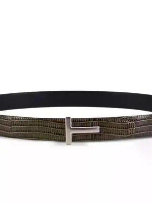 TOM FORD Logo-buckle Belt
