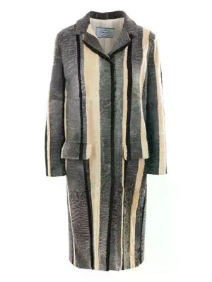 Striped Coats For Women