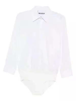 MEDEEA Cotton Shirt Bodysuit