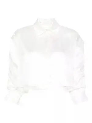 MEDEEA Silk Shirt