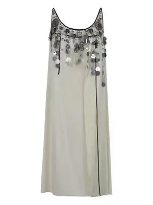 Prada Embellished Cocktail Dresses
