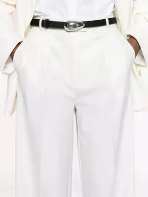 MEDEEA Pleated Trousers