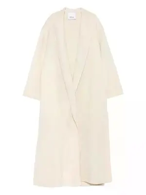 Erika Cavallini Oversized Open-front Coat