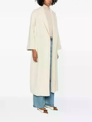 Erika Cavallini Oversized Open-front Coat