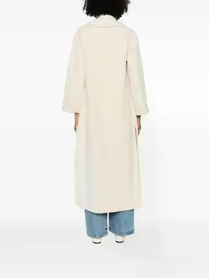 Erika Cavallini Oversized Open-front Coat