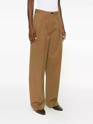 THE ROW Igor Pleated Trousers