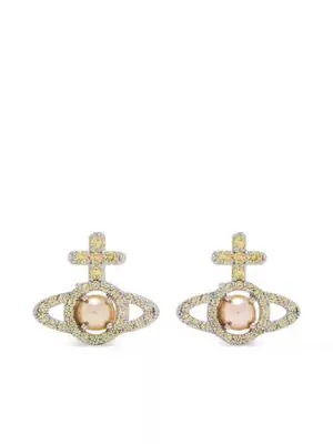 VIVIENNE WESTWOOD Olympia Pearl Earrings