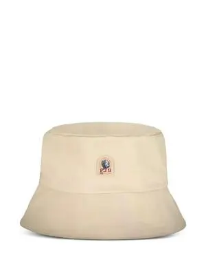 PARAJUMPERS Logo-patch Bucket Hat - Neutrals