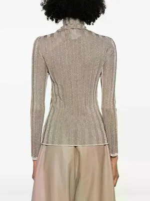 Fabiana Filippi Ribbed Roll-neck Sweater