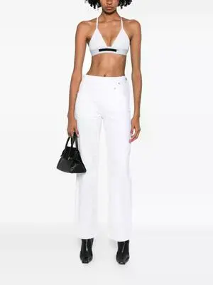MEDEEA High-waisted Trousers