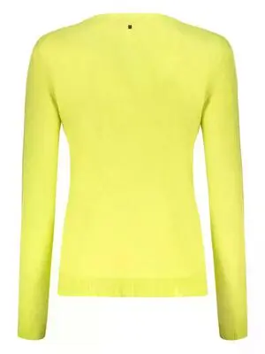 Valentino Garavani Crew-neck Sweater - Yellow