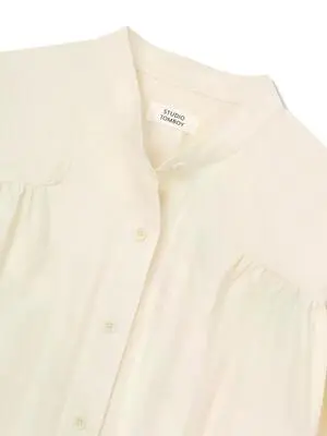 STUDIO TOMBOY Shirred Detail Blouse