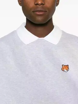 Maison Kitsuné Fox-motif Crew-neck Sweatshirt