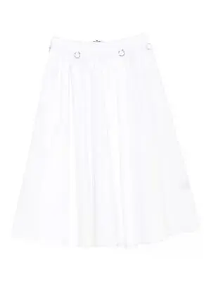 MEDEEA Cotton A-line Skirt