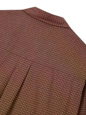 STUDIO TOMBOY Checked Shirt - Brown