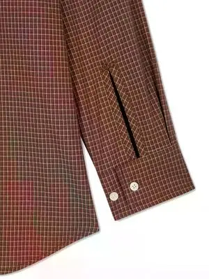 STUDIO TOMBOY Checked Shirt - Brown
