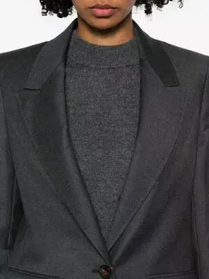 Max Mara Single-breasted Blazer