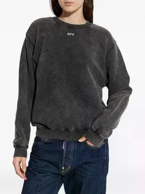 Off-White Arrow Appliqué Sweatshirt