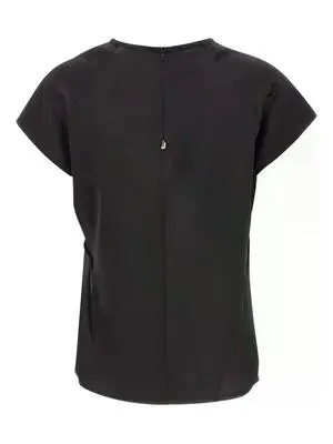 Liu Jo Satin Short-sleeve Top