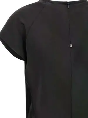 Liu Jo Satin Short-sleeve Top