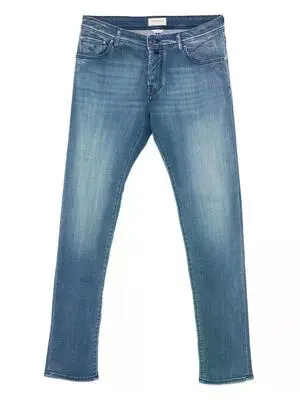 Jacob Cohen Buttoned Jeans