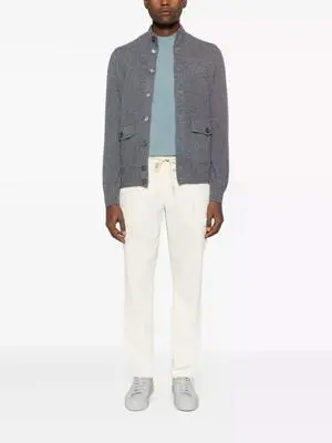 GRAN SASSO Drawstring-waist Cargo Pants