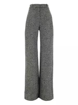 Ermanno Scervino Wool Blend Palazzo Trousers