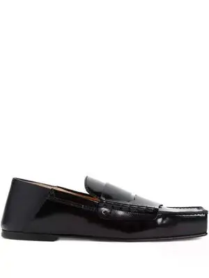 Jacquemus Leather Square-toe Loafers