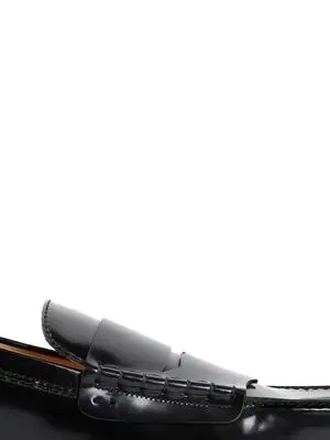 Jacquemus Leather Square-toe Loafers
