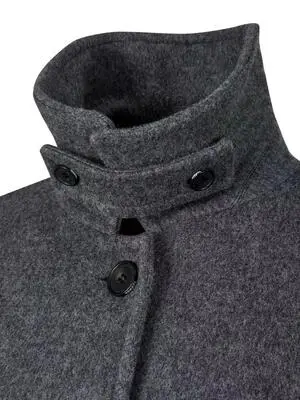 STUDIO TOMBOY Mélange-effect Single-breasted Coat