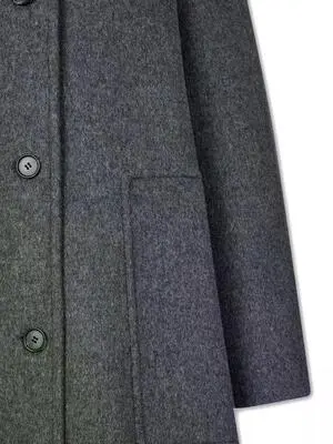 STUDIO TOMBOY Mélange-effect Single-breasted Coat