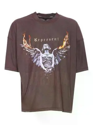REPRESENT Living Legacy Tour Reversible T-shirt - Black