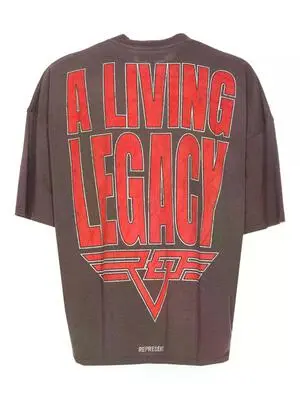 REPRESENT Living Legacy Tour Reversible T-shirt - Black