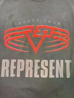 REPRESENT Living Legacy Tour Reversible T-shirt - Black