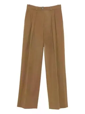 THE ROW Igor Pleated Trousers