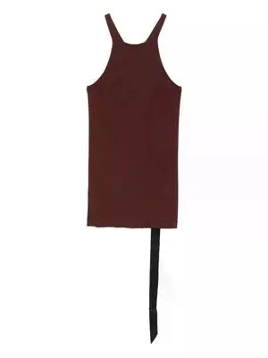 Rick Owens Organic Cotton Racerback Tank Top