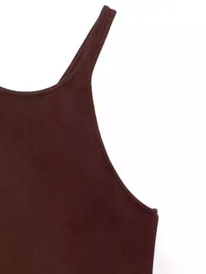 Rick Owens Organic Cotton Racerback Tank Top