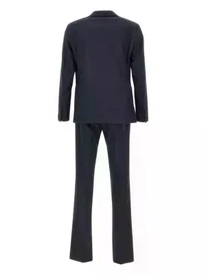 Tagliatore Single-breasted Suit - Blue