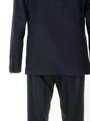 Tagliatore Single-breasted Suit - Blue