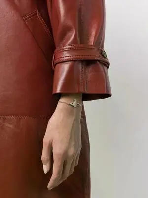 VIVIENNE WESTWOOD Mini Bas Relief Chain Bracelet