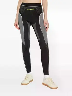 Off-White Striped Panelled Trousers