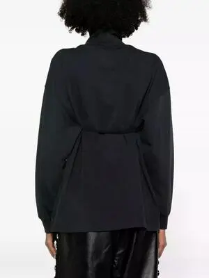 Vaquera Bra-overlay High-neck Sweater