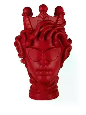 BACI MILANO The Viper Sculpture - Red