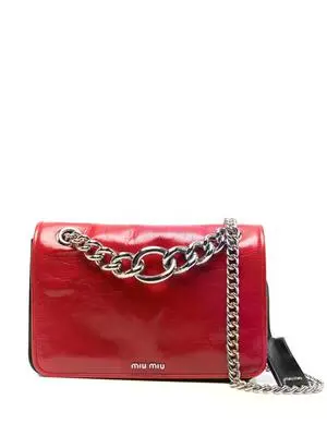 Miu Miu Flap Shoulder Bags