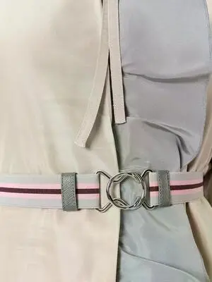 Prada Hooded Belted Jacket