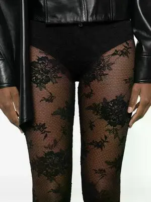 Andamane Floral Lace Leggings