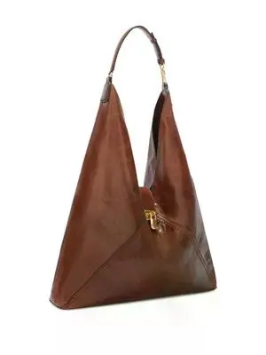 Ermanno Scervino Dudu Buckle Clutch Bag
